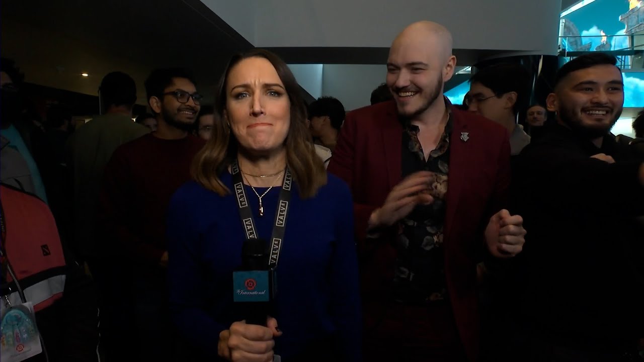 Slacks Doesn't Have Time for Kaci - The International 2023 - YouTube