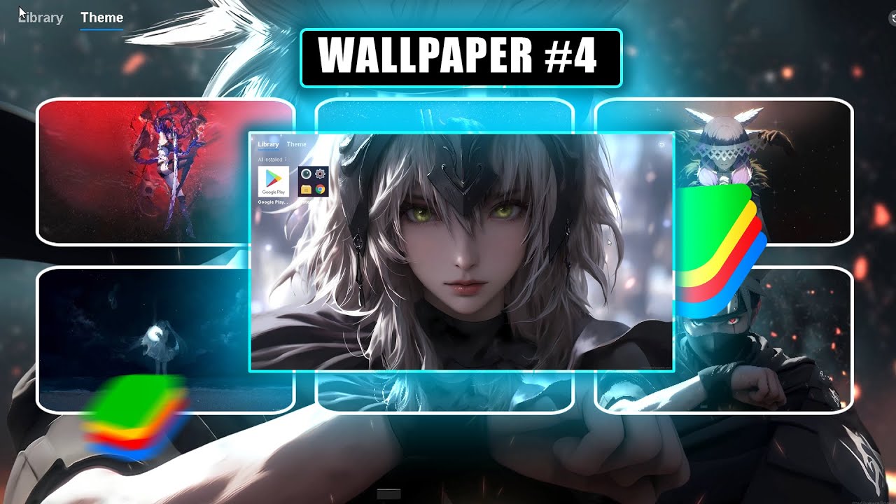 BLUESTACKS 4 TOP SECRET SETTINGS ! MULTI LIVE WALLPAPER ! VIDEO ...