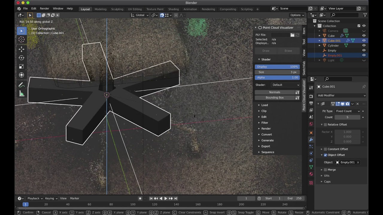 Tutorial - Lowpoly Office Chair Point Cloud iPad Scan and 3D Modeling ...