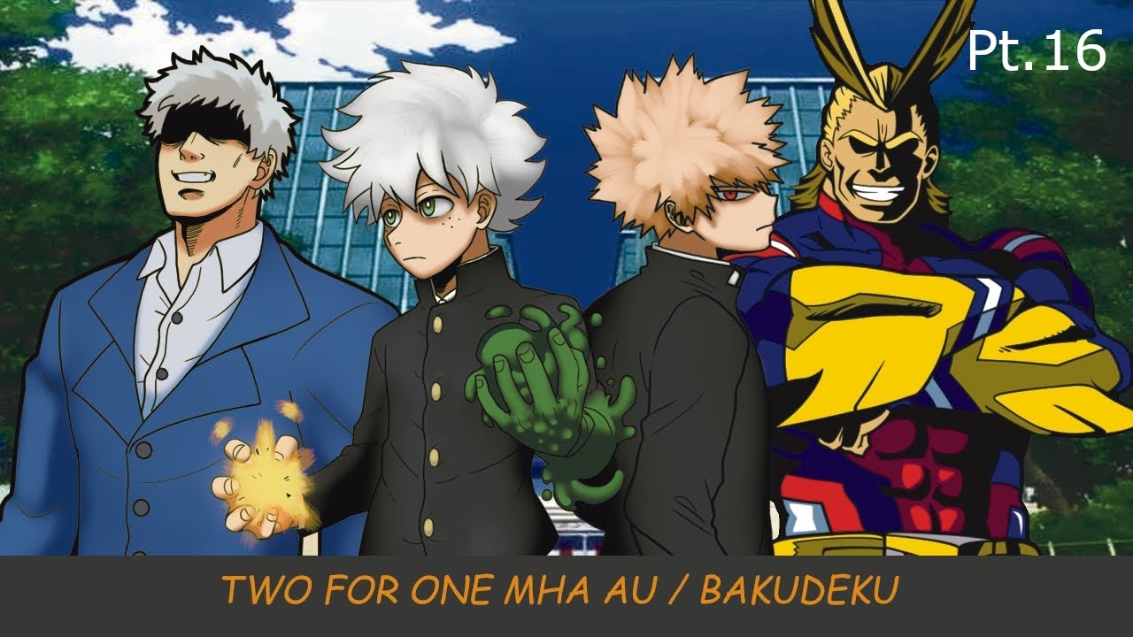 Two For One Deku || Episode 16: The Enemy of My Enemy - YouTube