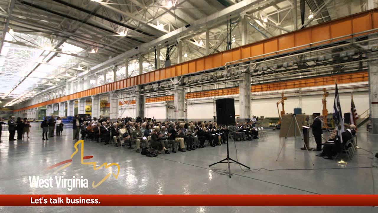 Gestamp West Virginia Ribbon Cutting Ceremony - YouTube
