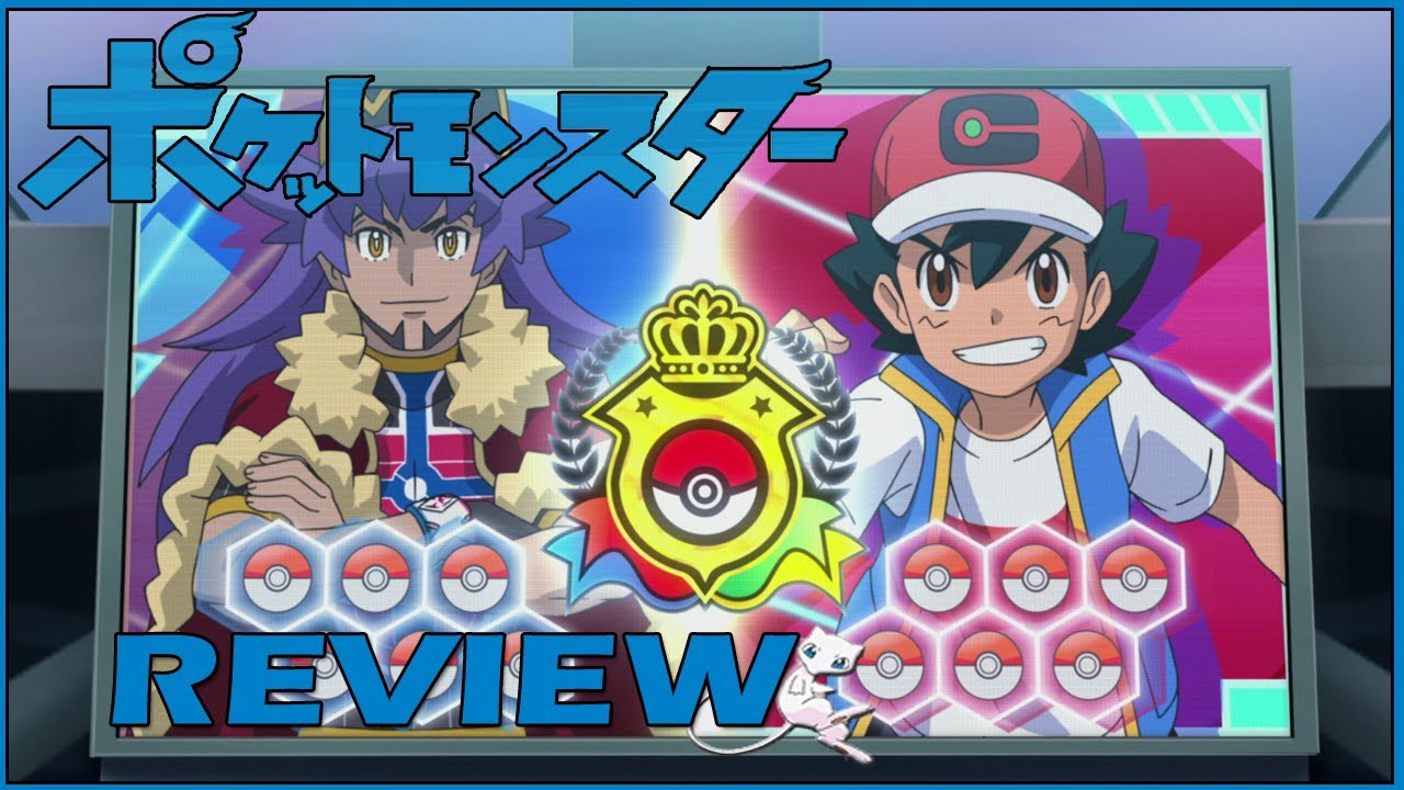 Pokemon Journeys Episode 129 Final I: Torrent | #anipoke Review - YouTube