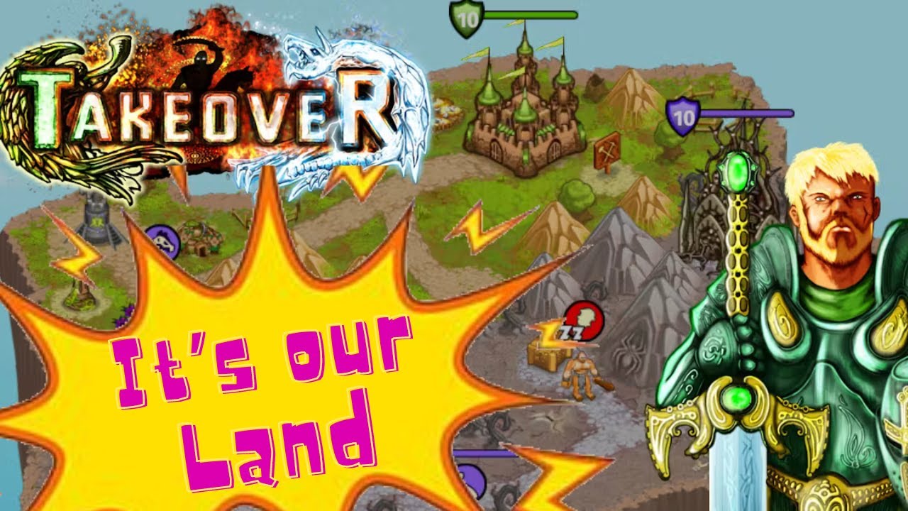 Takeover/Поглинання. Mission - It's Our Land - YouTube