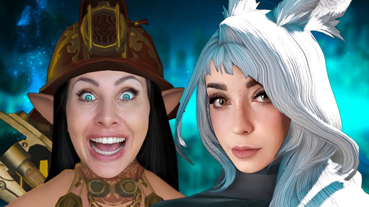 WIR SIND ZURÜCK 🔮 Anni the Duck und Gnu Best of FFXIV - YouTube