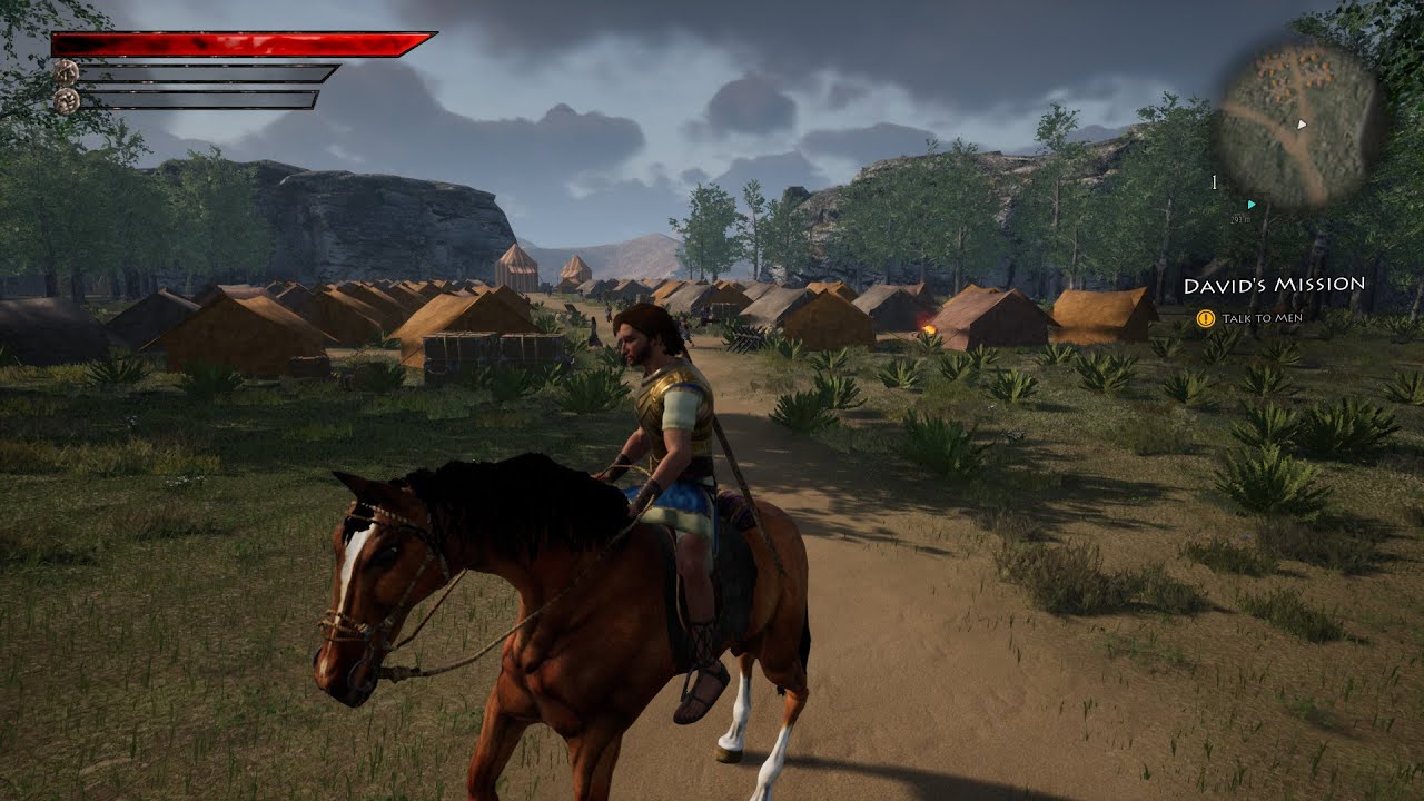 The Anointed: David Saves Keilah | GamePlay PC - YouTube