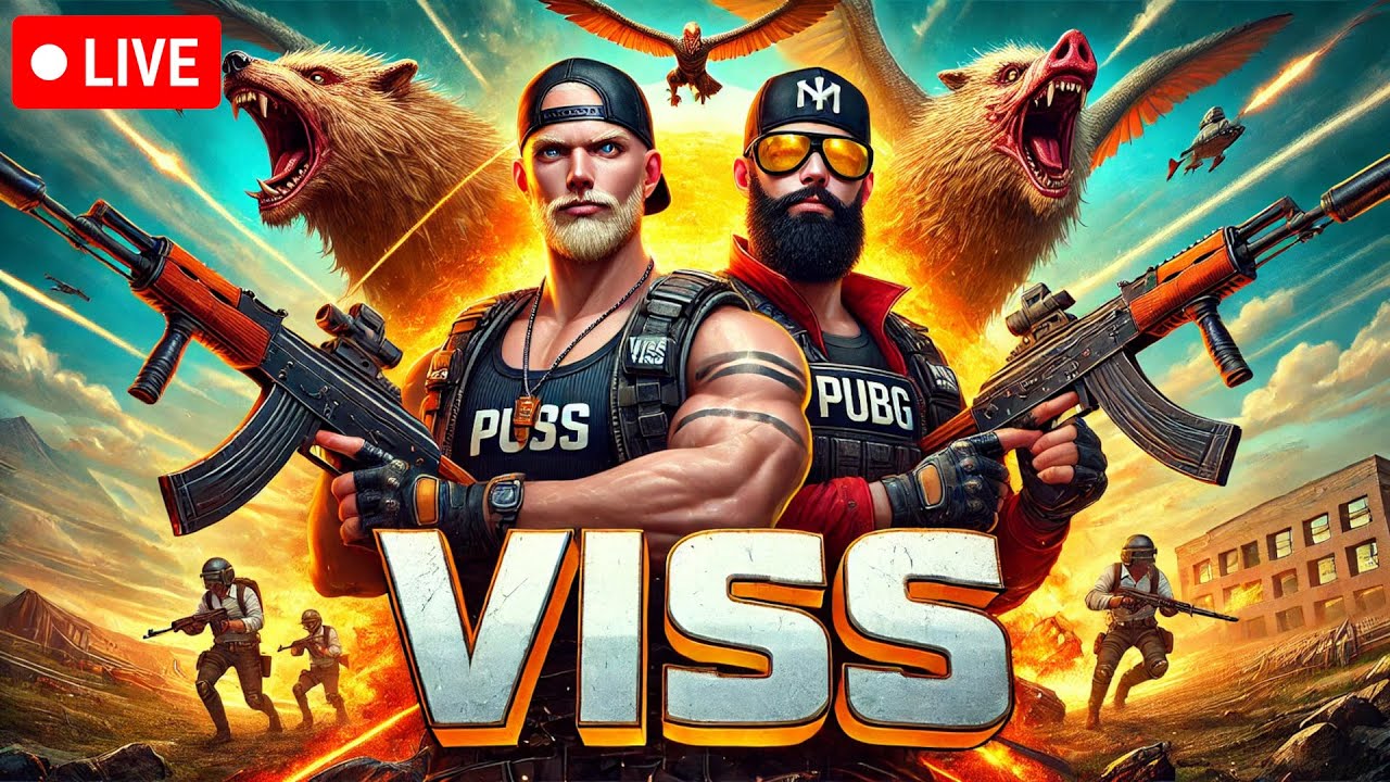 🔴LIVE - The Cold Cut Combo Viss and Hambino! - PUBG - YouTube