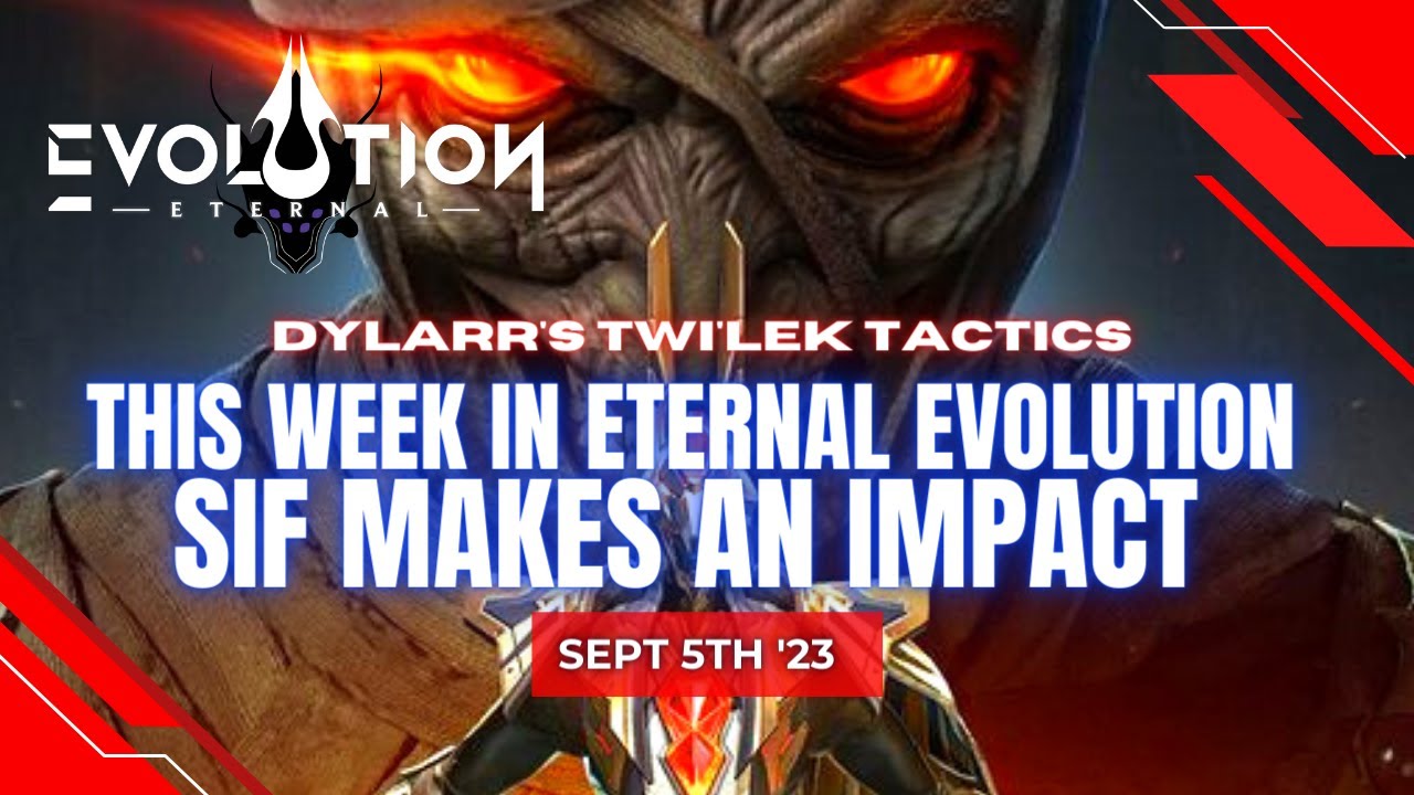 This Week In Eternal Evolution | September 5th '23 | #eternalevolution ...