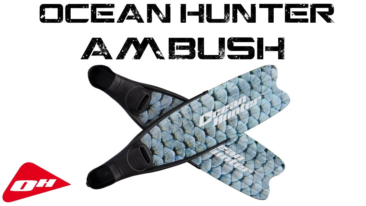 Ocean Hunter Ambush Fin - YouTube