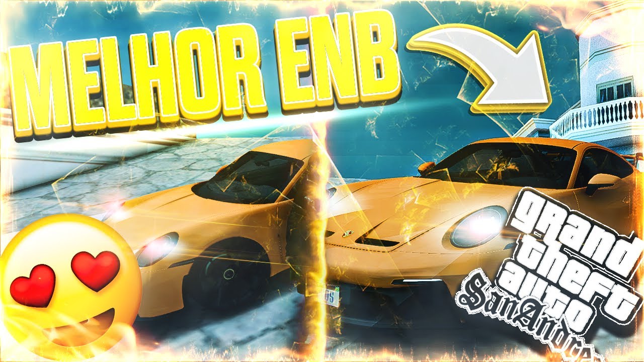 COMO BAIXAR O MELHOR MOD GRÁFICO PARA MTA! (ENB SERIES HD) - YouTube