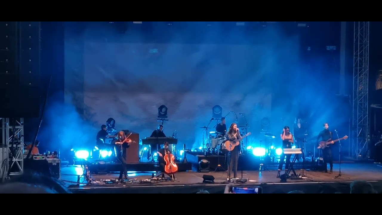 De Selby (Parts 1 & 2) | Hozier @ Alexandra Palace | 21.07.2023 - YouTube