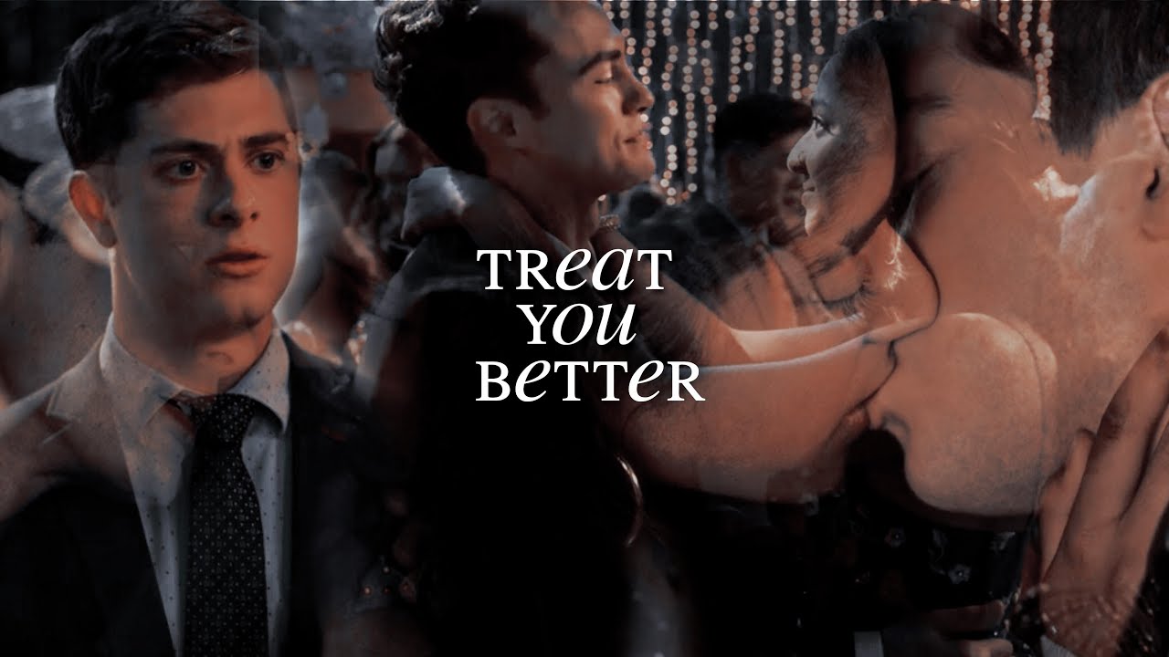 Devi/Paxton/Ben (Never Have I Ever) - Treat You Better - YouTube
