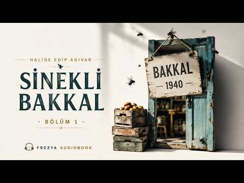 📢 SESLİ KİTAP: Sinekli Bakkal - 1 Halide Edip Adıvar | İstanbul'un Arka Sokaklarında Bir Destan