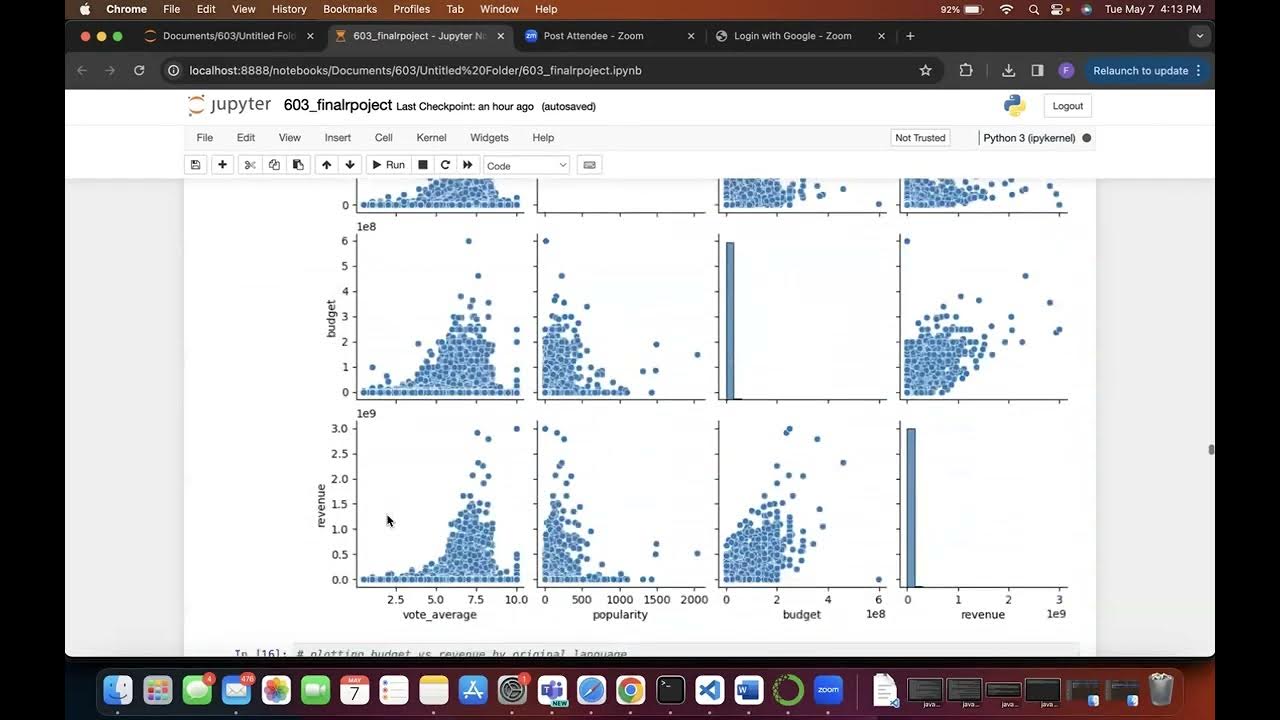 Movie Rating Prediction using Machine Learning and Big Data Tools - YouTube