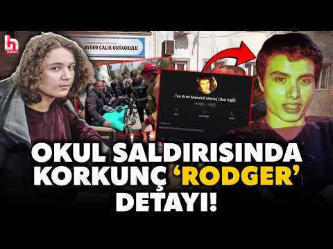 Maraş'taki okul saldırısında kan donduran iz! Saldırganın profilinde ABD'li katilin fotoğrafı çıktı!