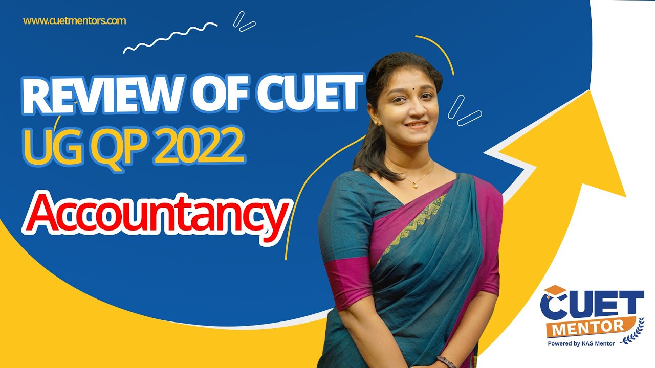 CUET Accountancy Previous year question paper analysis - Cuet 2023 ...