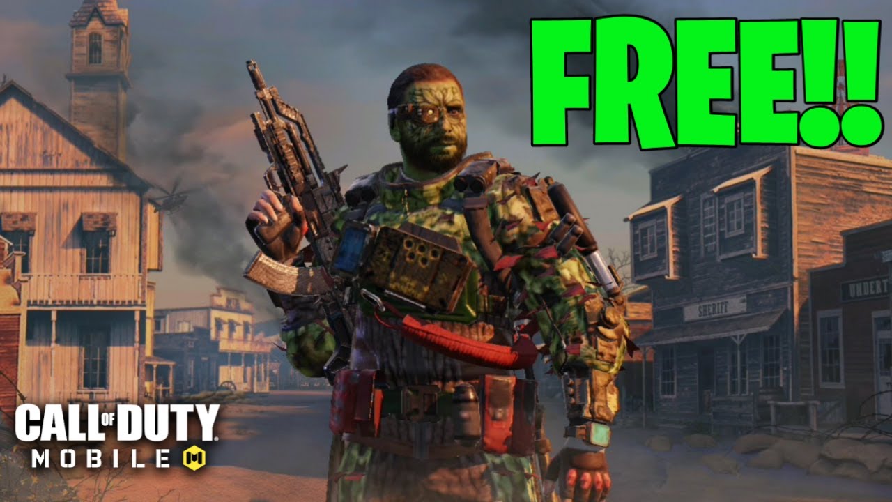 *NEW* HOW TO GET NOMAD DRUID EPIC SKIN FOR FREE in Call of Duty Mobile ...