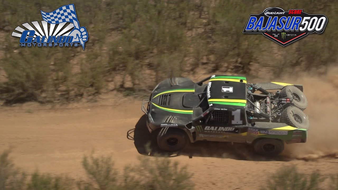 2015 SCORE Baja 500 - Steven Eugenio, Armin Schwarz - YouTube
