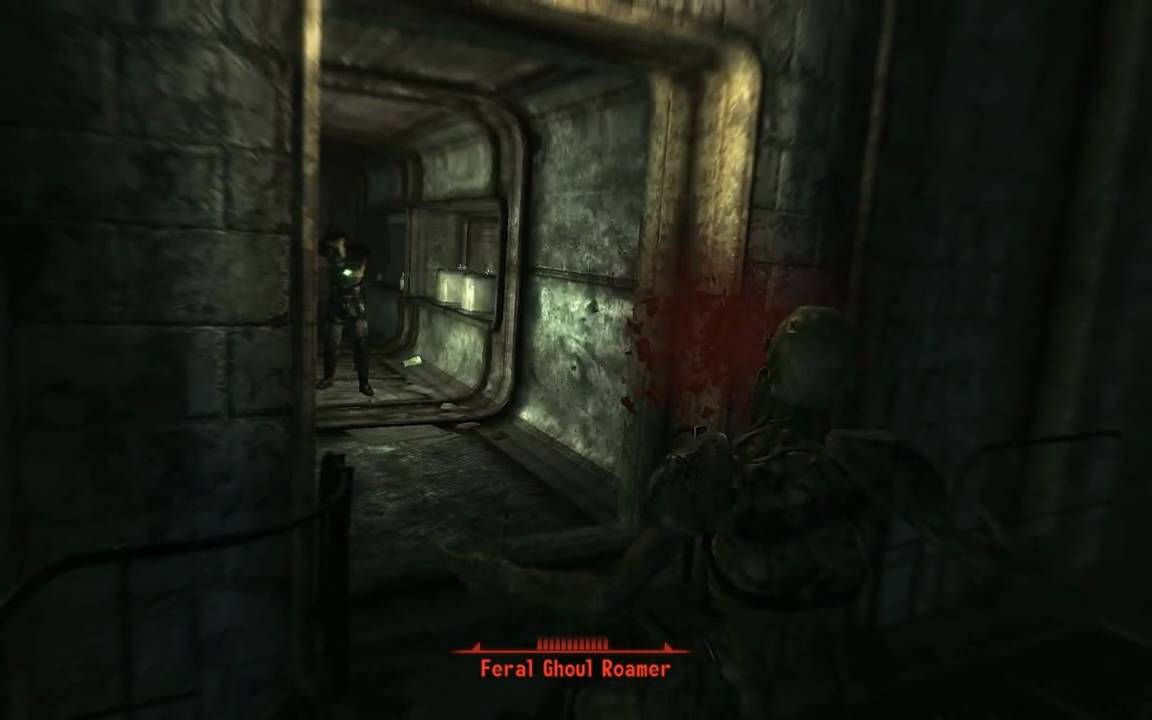 Playing Fallout 3: Part 42 - Red Racer Factory 2 - YouTube