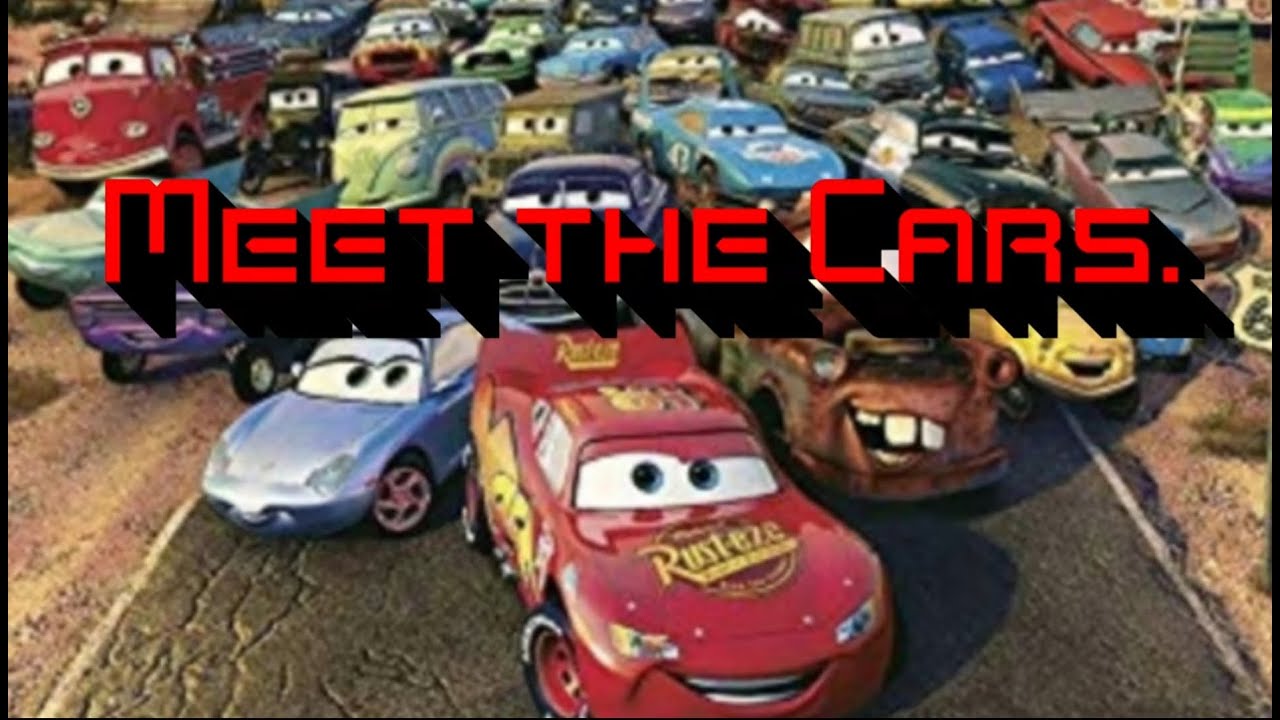 Meet the Car: Cal Weathers Season 1 Episode 12 (Meet the Piston Cup ...