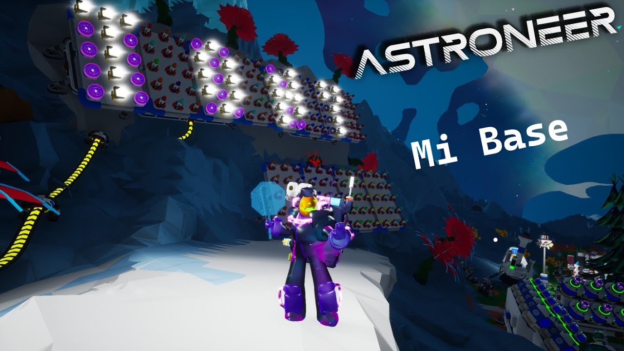 Astroneer Mi base (My Base) - YouTube