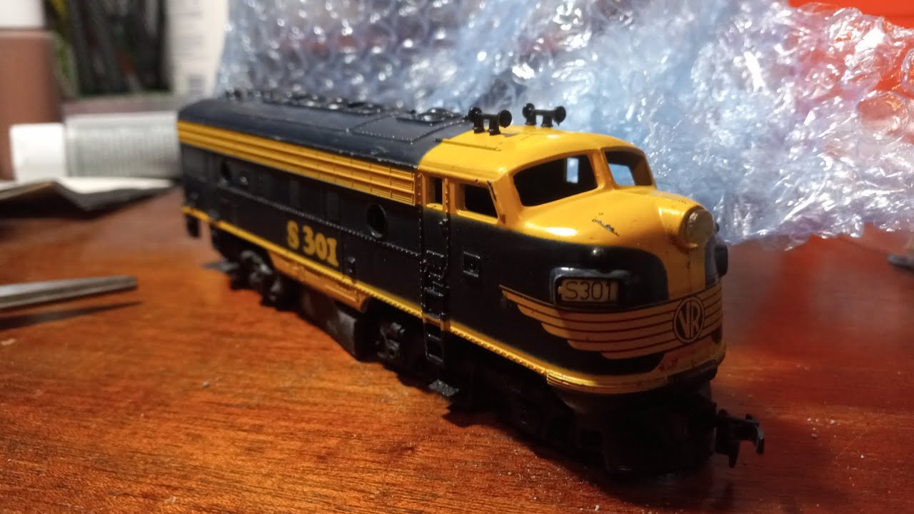 Extremely rare TYCO Australia Victorian Railways S Class locomotive ...