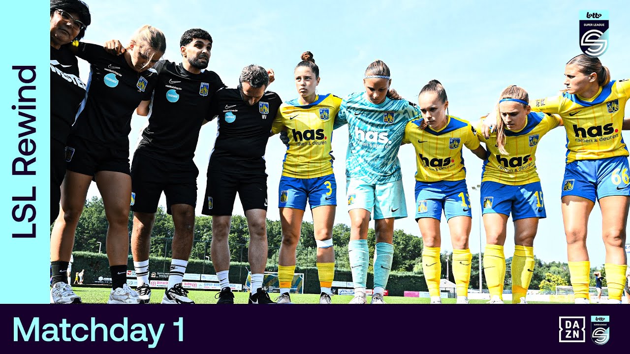 🔁 LSL REWIND 24-25 | Matchday 1| NL - YouTube