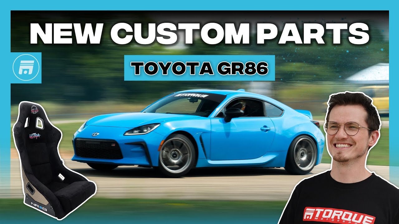 Our GR86 Gets NEW Seats and Steering Wheel! - YouTube