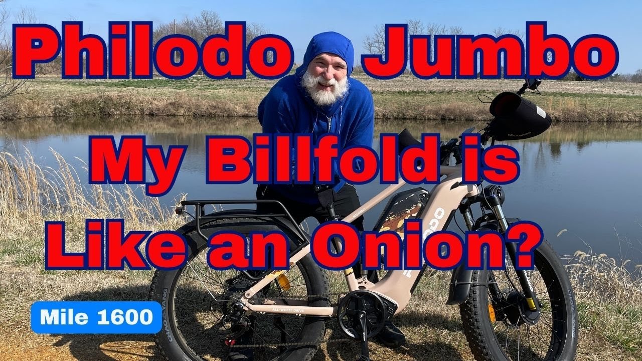 Mile 1600 Of My Philodo Jumbo AWD Dual Battery Ebike Adventure - YouTube