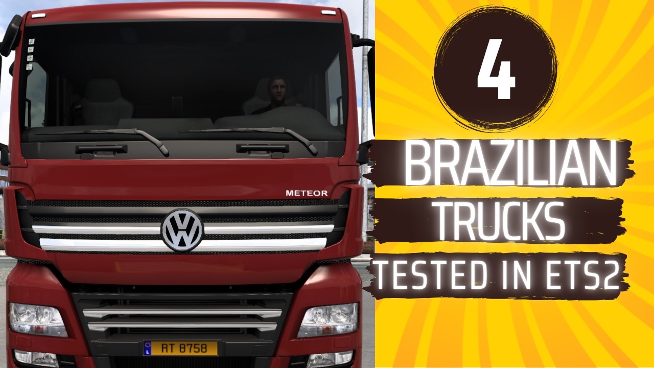 I Tested 4 Brazilian Trucks in ETS2 - Only ONE Survived 2000km - YouTube