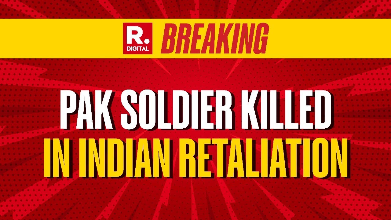 India Retaliates Against Pak Ceasefire Violation, Pak Soldier Shielding ...