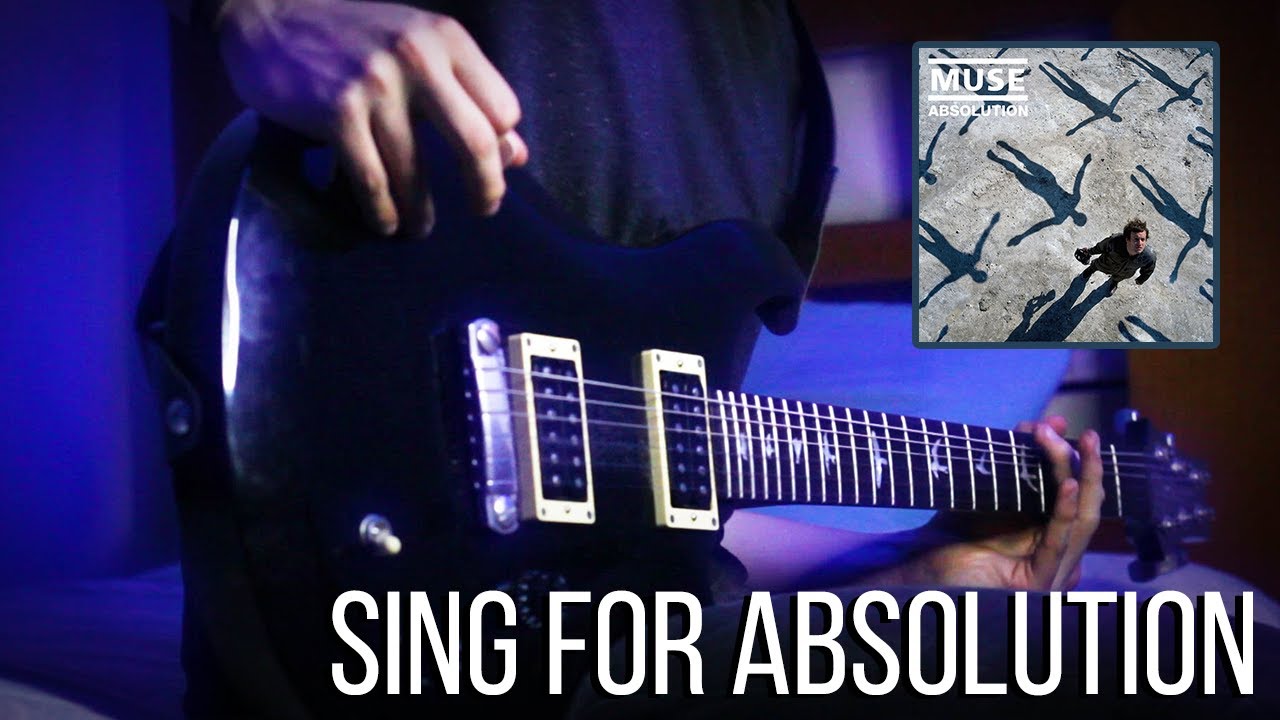 Sing for absolution - Muse | Guitar Cover (reupload) - YouTube