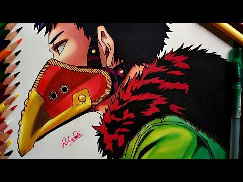 OVERHAUL_CHISAKI_KAI_SPEED_DRAWING_FROM_BOKU NO HERO ACADEMIA - YouTube