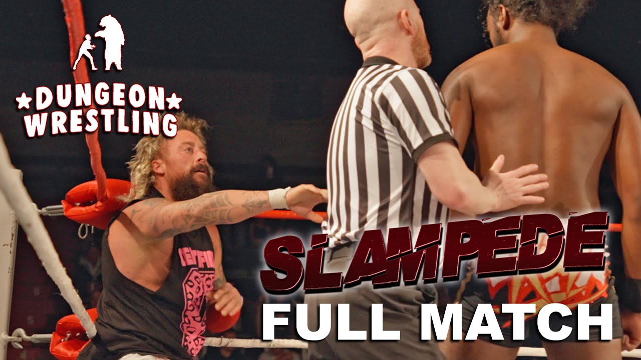 Dungeon Wrestling Presents Slampede 2024 - Mo Jabari v Real1 fka Enzo ...