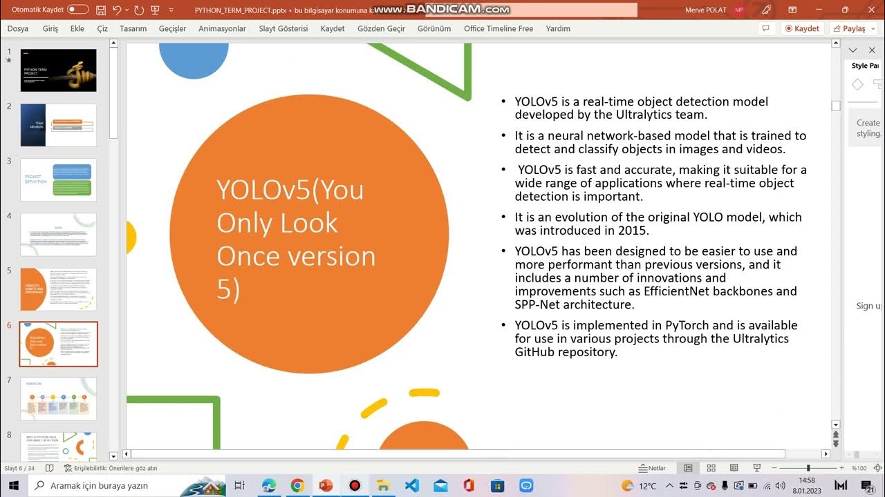 Python Gun Detection Project - YouTube