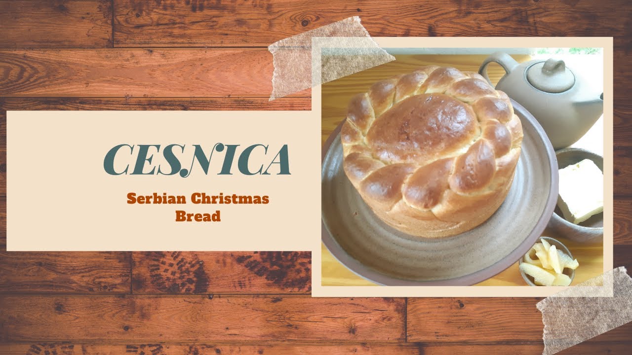Day 5 Serbian Christmas bread recipe - YouTube