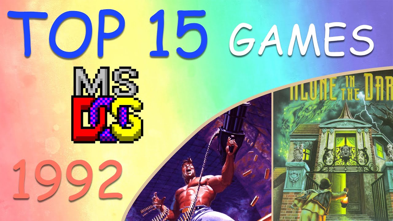Top 15 Ms-Dos Games in 1992 | Top Gamer - YouTube