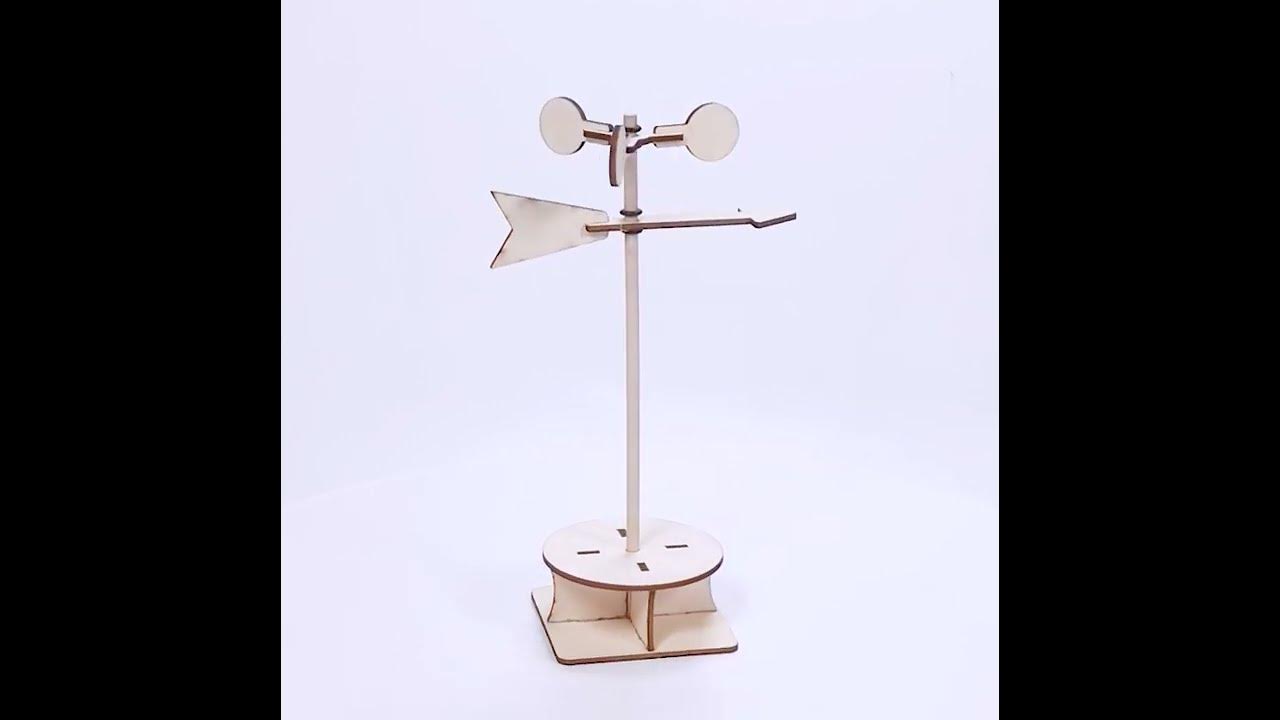 Wind Vane C4l Wooden Stem Sets Steameducation Steam Diy Steamactivities Robot Youtube