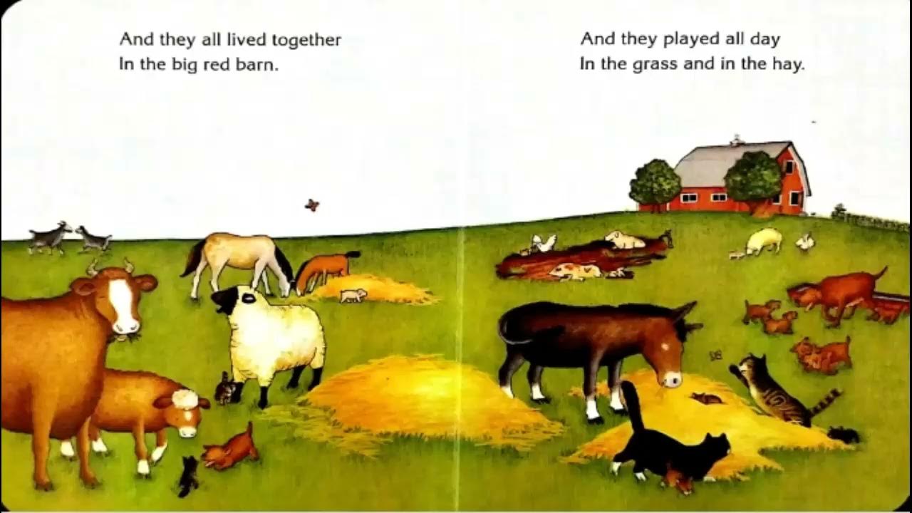 Big Red Barn by Margaret Wise Brown Kids Book Read Aloud - YouTube