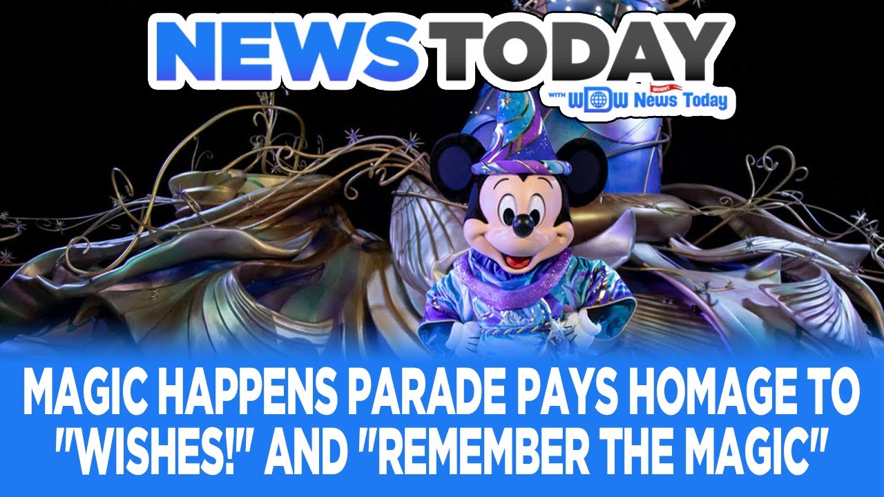 WDW and DL Ticket Price Increases, Magic Happens Honors Past, Frozen ...