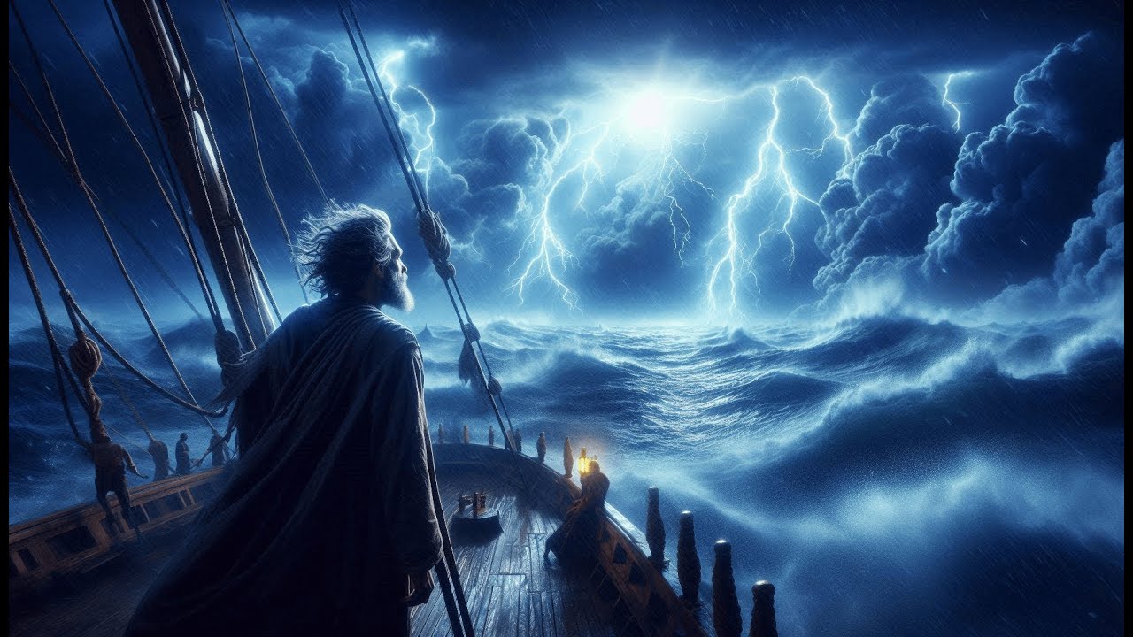 Meditate With Jonah Inside the Storm — Deep Biblical Ambience ...