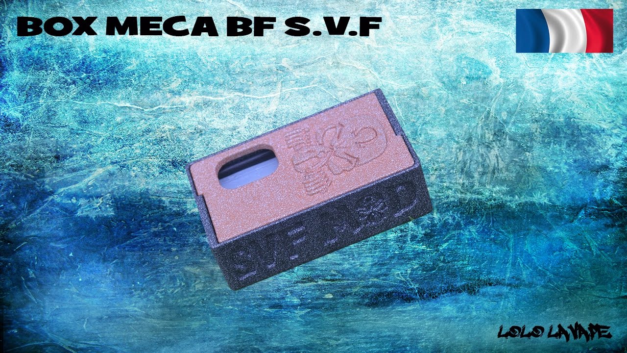 Review FR: Box BF SVF by diprotech - YouTube