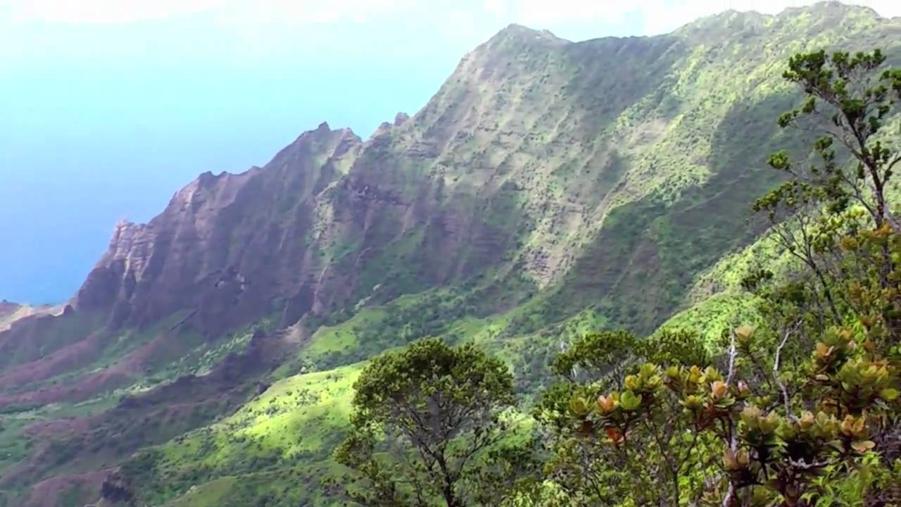 Pihea Trail Kauai Hawaii - YouTube