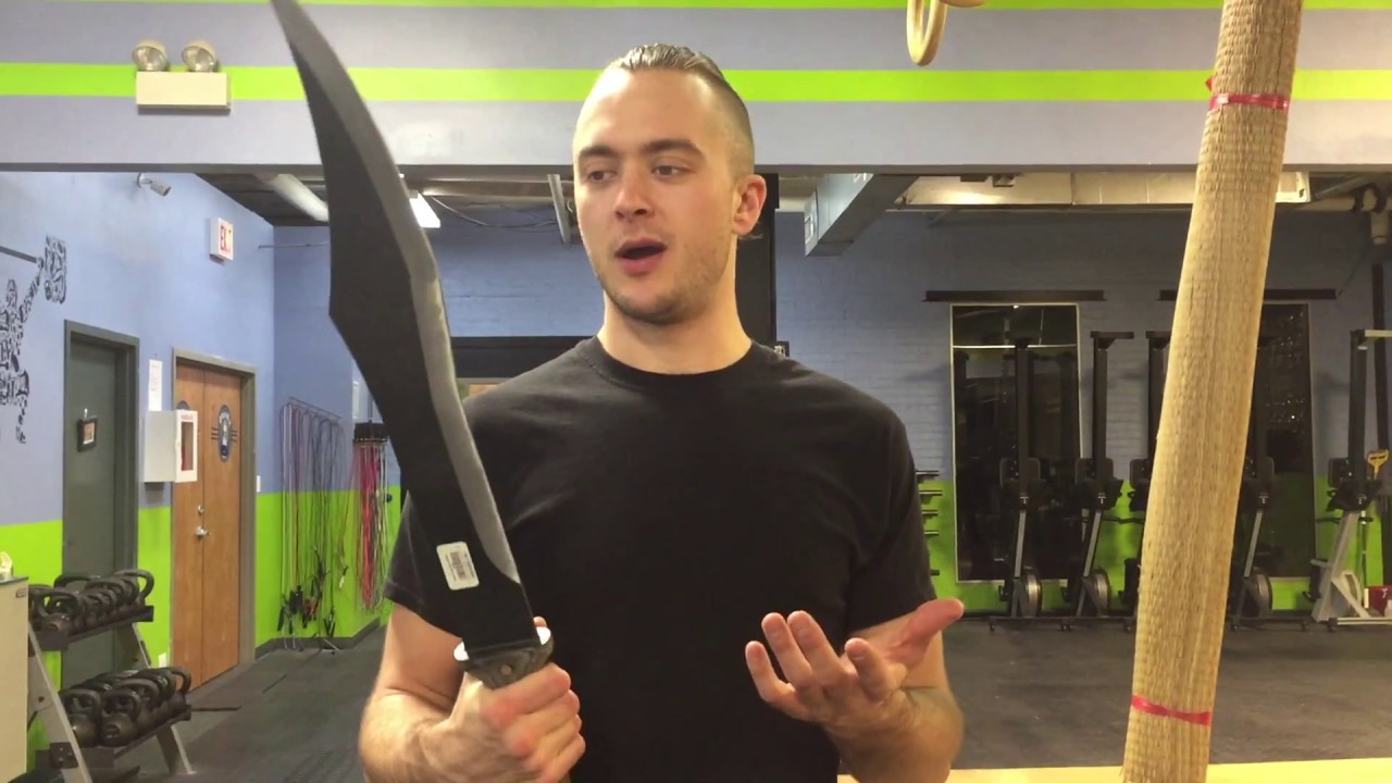 Zombie Go Boom Executioner 2 0 Sword | Review and cut testing | Kult of ...