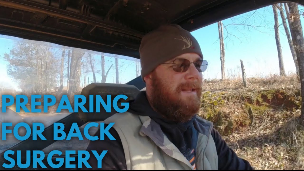 PREPARING FOR BACK SURGERY 🥵🥵🥵 Again - YouTube