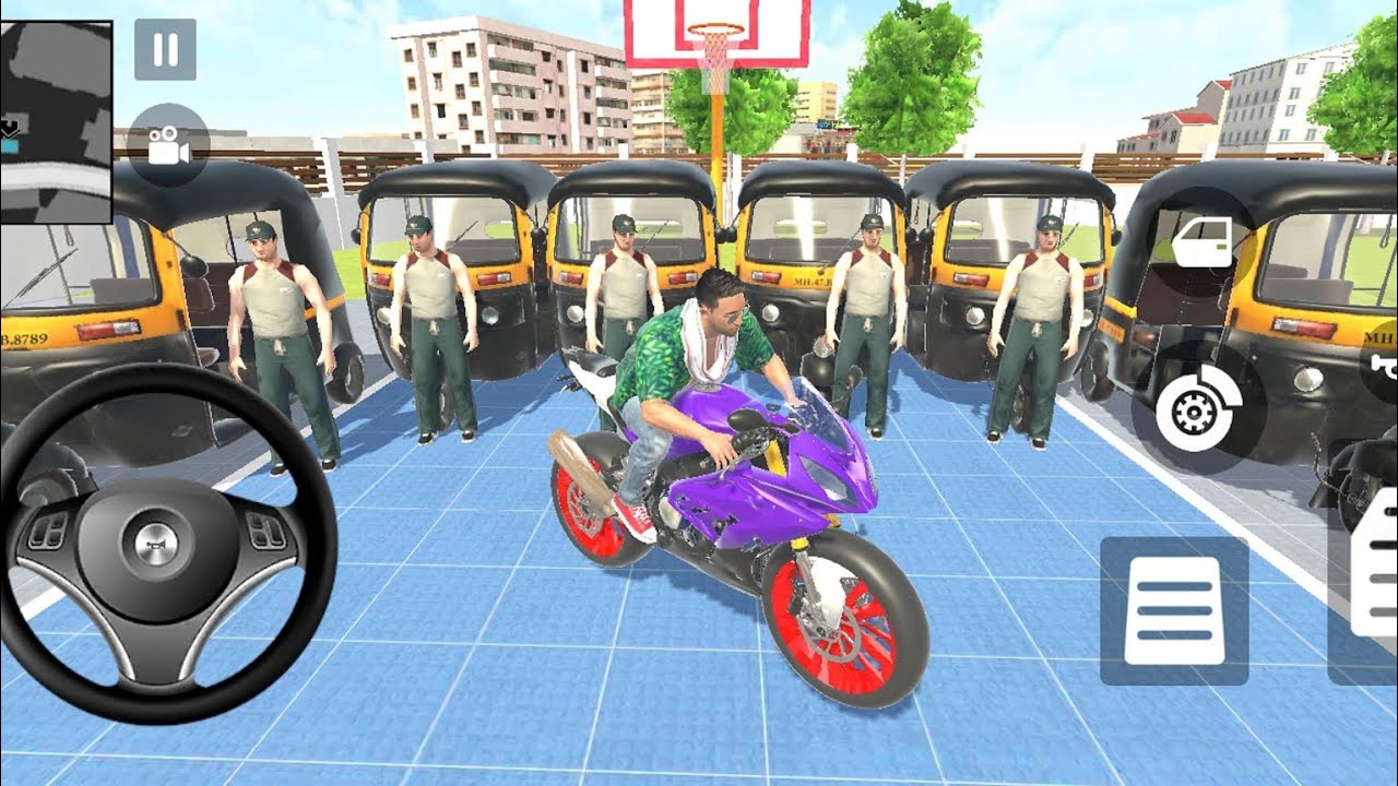 💥 Franklin Bike & Auto Rickshaw Modify | Unlimited Vehicle Collection ...