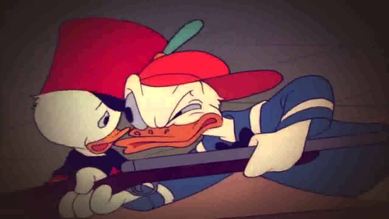 Donald Duck Straight Shooters - YouTube