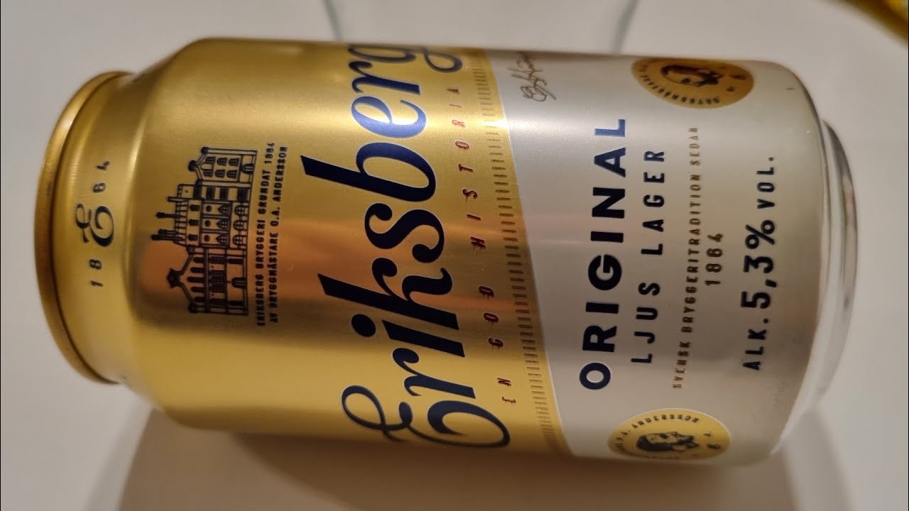 Eriksberg Beer Unboxing - YouTube
