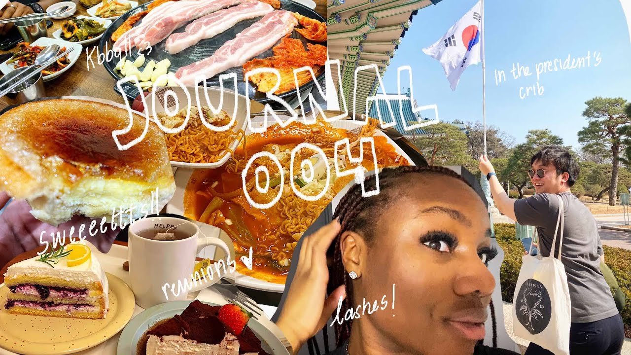 seoul 004. getting my lashes done, first kbbq, best citrus cake, and ...