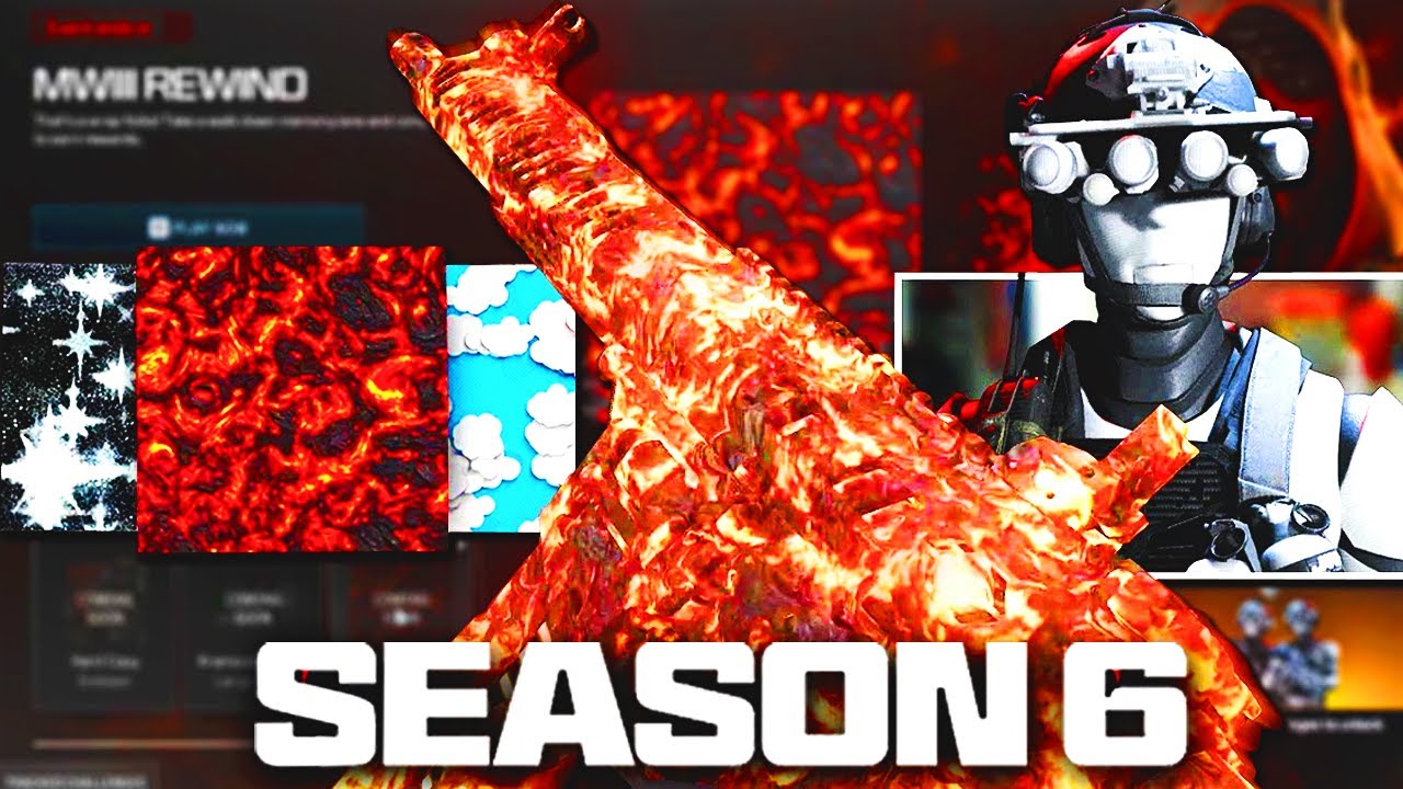 CLAIM THE FREE “LIVE, LAUGH, LAVA” ANIMATED CAMO! (MW3 Rewind Event ...