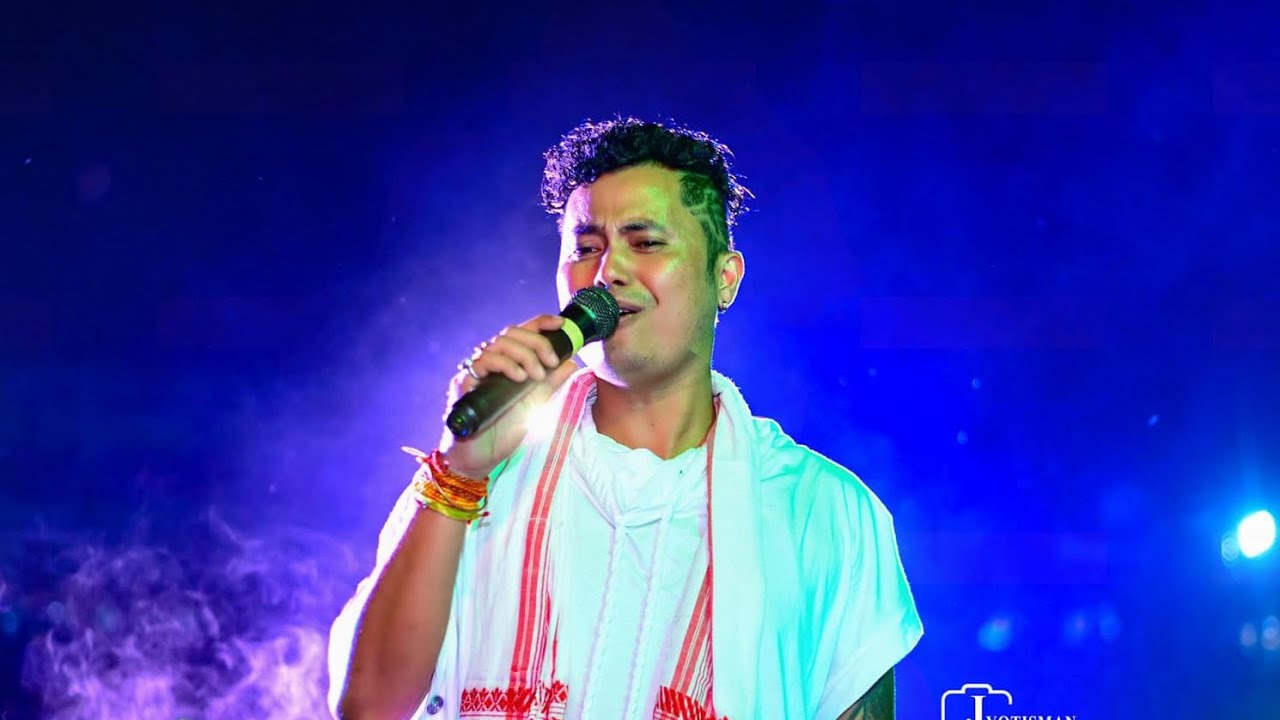 nasoni oi || kussum koilash program at guwahati refinery || Noonmati ...